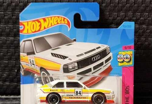 Hot Wheels '84 Audi sport Quattro/Hw The 80s