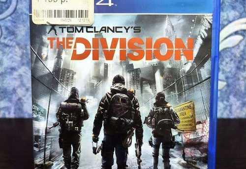Tom Clancy's The Division (ps 4 )