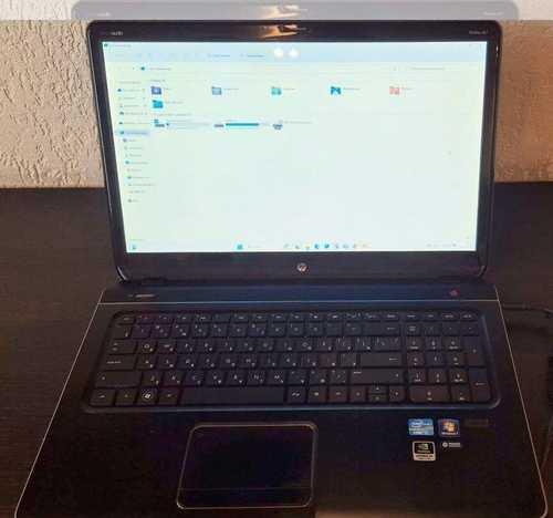 Ноутбук HP pavilion dv7 17.3