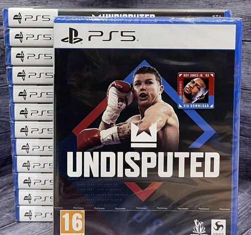 Undisputed PS5 Новый диск