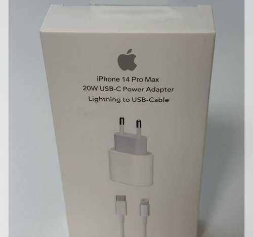 Комплект быстрой зарядки для iPhone 20w