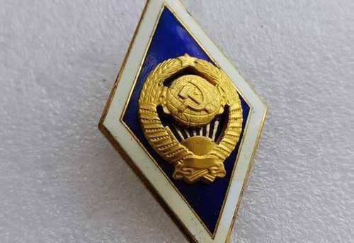 Знак Ромб герб СССР (тяжёлый)