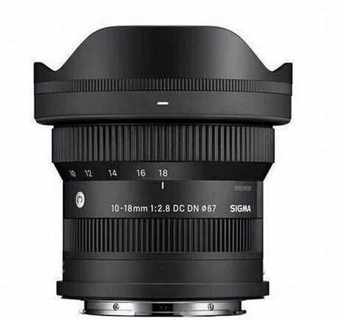 Sigma 10-18mm f/2.8 DC DN Contemporary for Sony