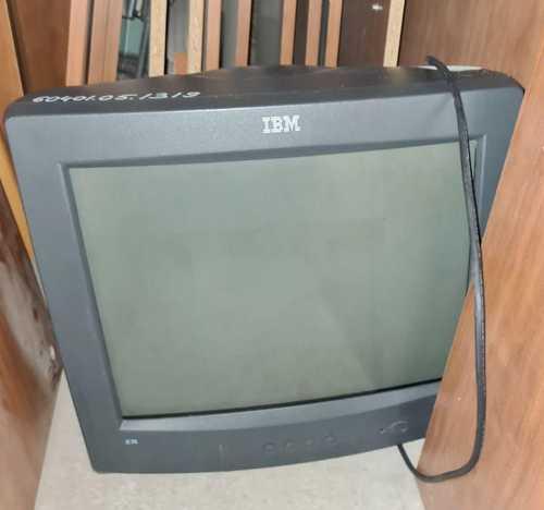 ЭЛТ Монитор IBM