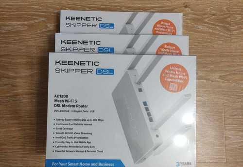 Новые Wi-Fi роутер Keenetic Skipper DSL (KN-2112)