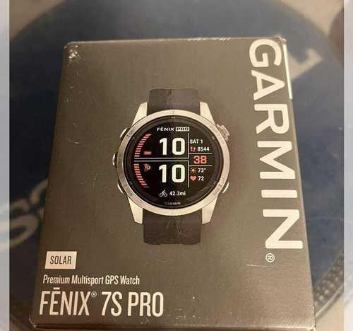 Garmin fenix 7s pro solar