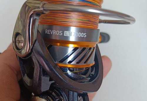 Катушка daiwa revros LT 2000s