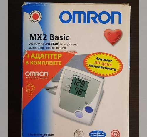Тонометр Omron MX 2 basic