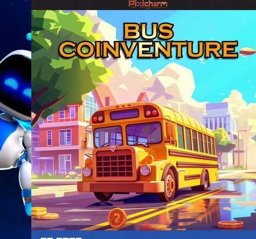 Pixicharm - Bus Coinventure ps4 и ps5