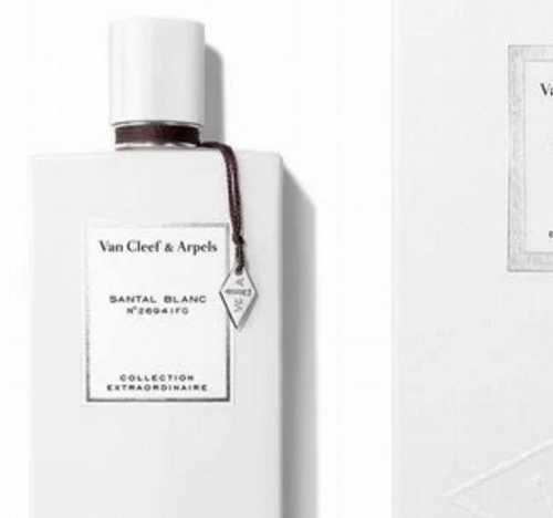 Van cleef парфюм духи santal blanc 75 мл