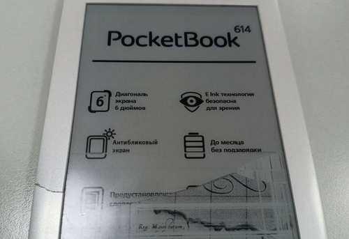 Отдам бесплатно PocketBook 614