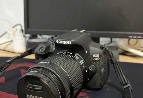 Canon eos 700d v3 зеркальный фотоаппарат