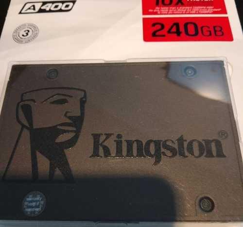 Ssd kingston 240 gb