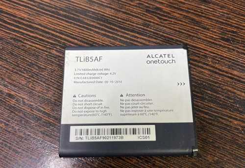 Аккумулятор Alcatel 5035D 5036D 997 TliB5AF ориг