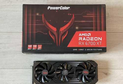 PowerColor Red Devil rx 6700 xt