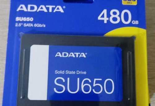 Ssd Adata 480 gb (новые TLC память)