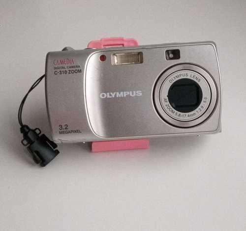 Olympus camedia c-310 zoom