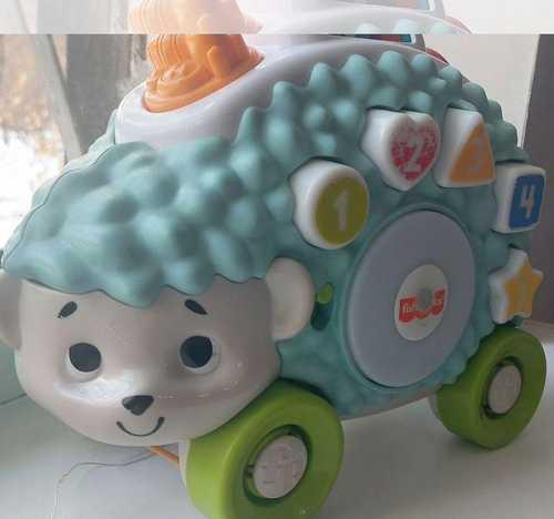 Игрушки fisher price linkimals ёжик