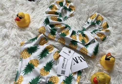 Купальник zara детский 104