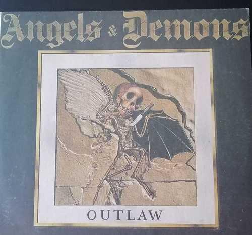 Винил Angels & Demons - "Outlaw" (1991)