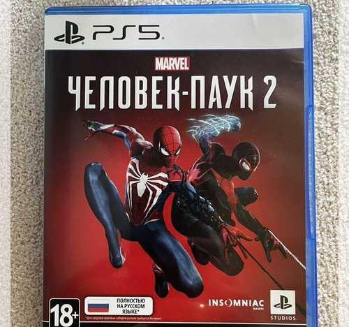 Игра Человек-паук 2 для PS5