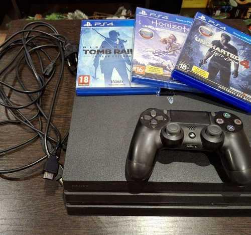 Sony playstation 4 ps4 pro 1tb