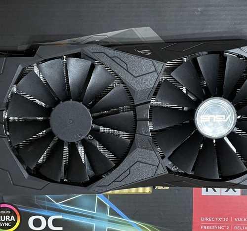 Asus ROG Strix RX570 4gb