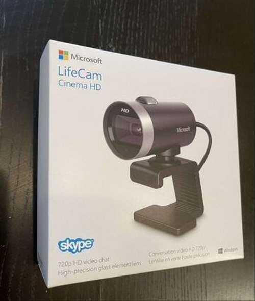 Новая веб-камера Microsoft Lifecam Cinema HD