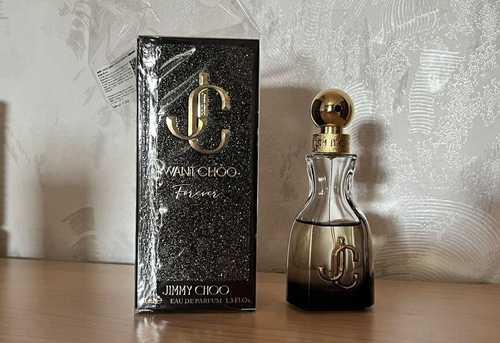 Jimmy Choo I Want Choo Forever остаток во флаконе