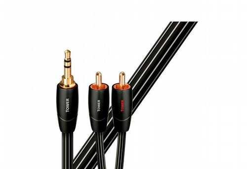 AudioQuest Tower 3.5mm-2RCA 0.6 м