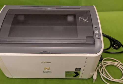 Принтер лазерный canon lbp 2900