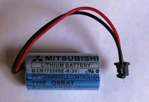 Mitsubishi CR17335SE-R Q6BAT 3V литиевая батарея