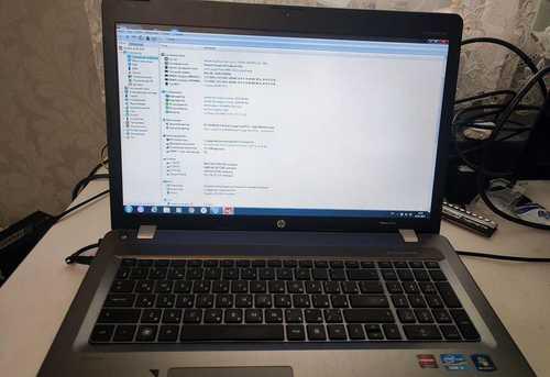 Ноутбук HP ProBook 4730s 17"