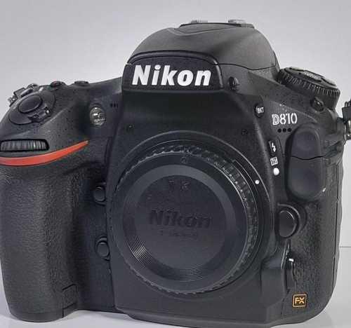 Nikon D810 Body. 3.5 Тыс кадров