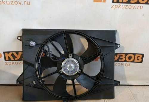 Kia Optima 4 16- Новый вентилятор охлаждения