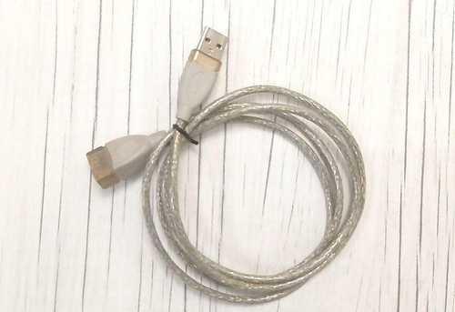 Кабель - удлинитель USB 2.0, 1,23 м