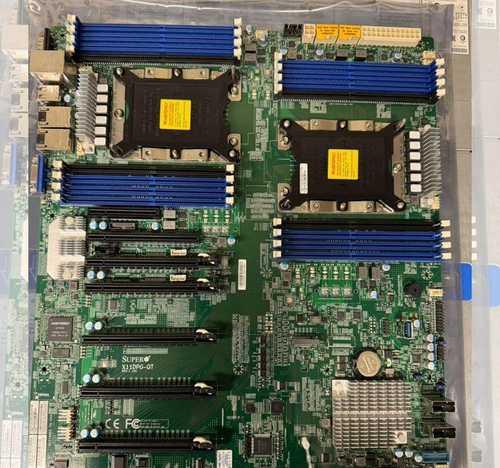 Motherboard Supermicro X11DPG-QT сокет LGA3647