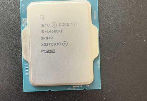 Процессор intel core i5 14600kf