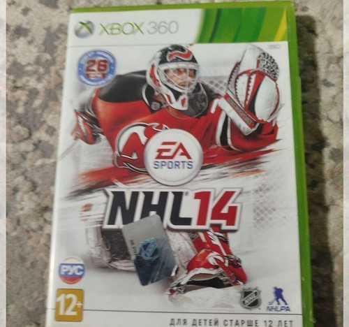 NHL 14 xbox 360