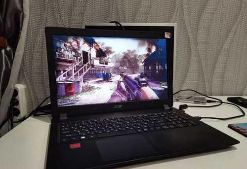 Игровой ноутбук Acer aspire