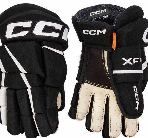 Перчатки хоккейные CCM Tacks XF Pro Yth