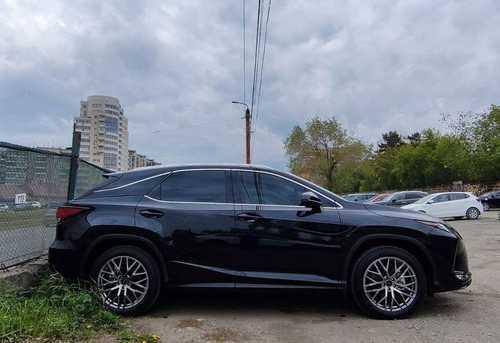 Диски на lexus rx r20