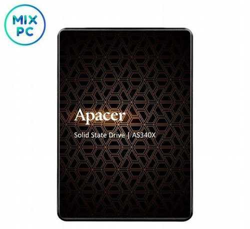 Накопитель SSD 2.5" 120GB Apacer panther AS340 AP1