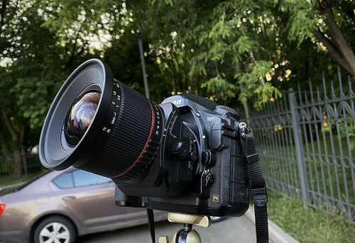 Samyang 24mm f3.5 с байонетом Nikon f