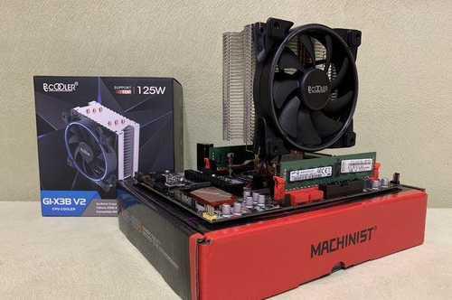 Xeon E5-2640V3 / Machinist X99-RS9 / DDR4 16 Gb