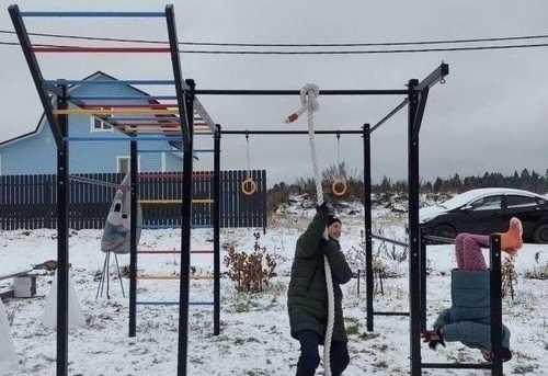 Спортивная площадка для детей и взрослых