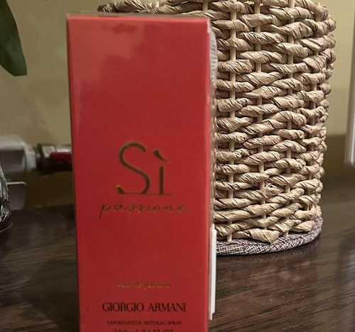 Giorgio Armani si passione intense 100 ml