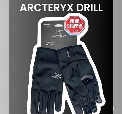 Перчатки arcteryx gore tex