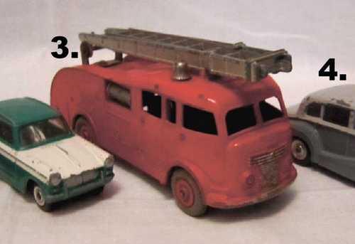 Ранние модели Dinky Toys. (Англия, Франция)