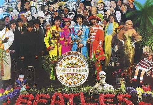 Виниловая пластинка Beatles, The, Sgt. Pepper's Lo